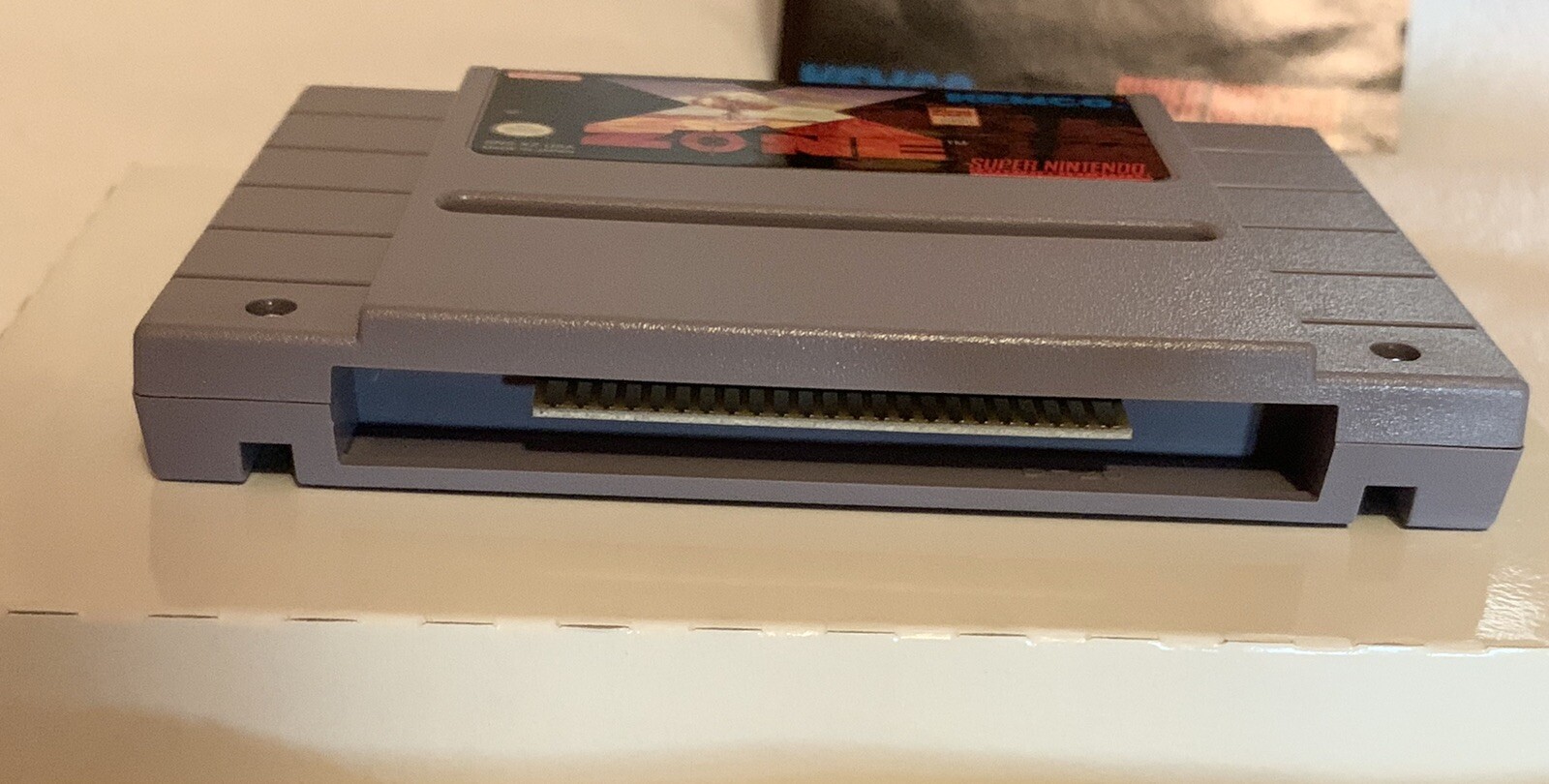 Super Nintendo SNES Super Scope 6 Light Gun Complete in Box w/ Game ...