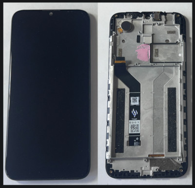 CRICKET INFLUENCE V350C LCD Display Touch Screen Digitzer + Frame Part ...