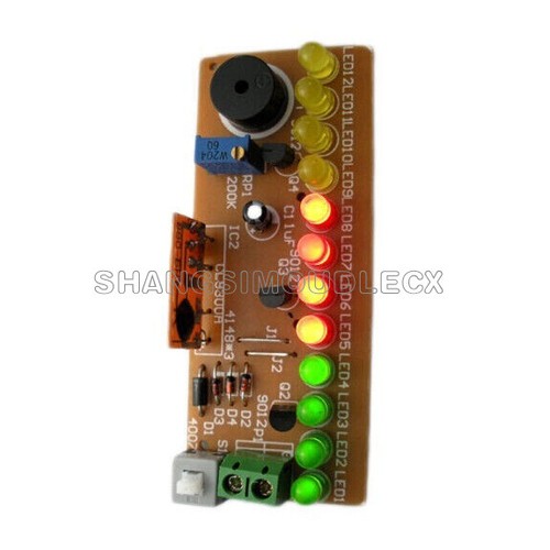 DIY Kits CD4060 Electronics SMD Music Fancy Lantern Suite SOP-16 5mm ...