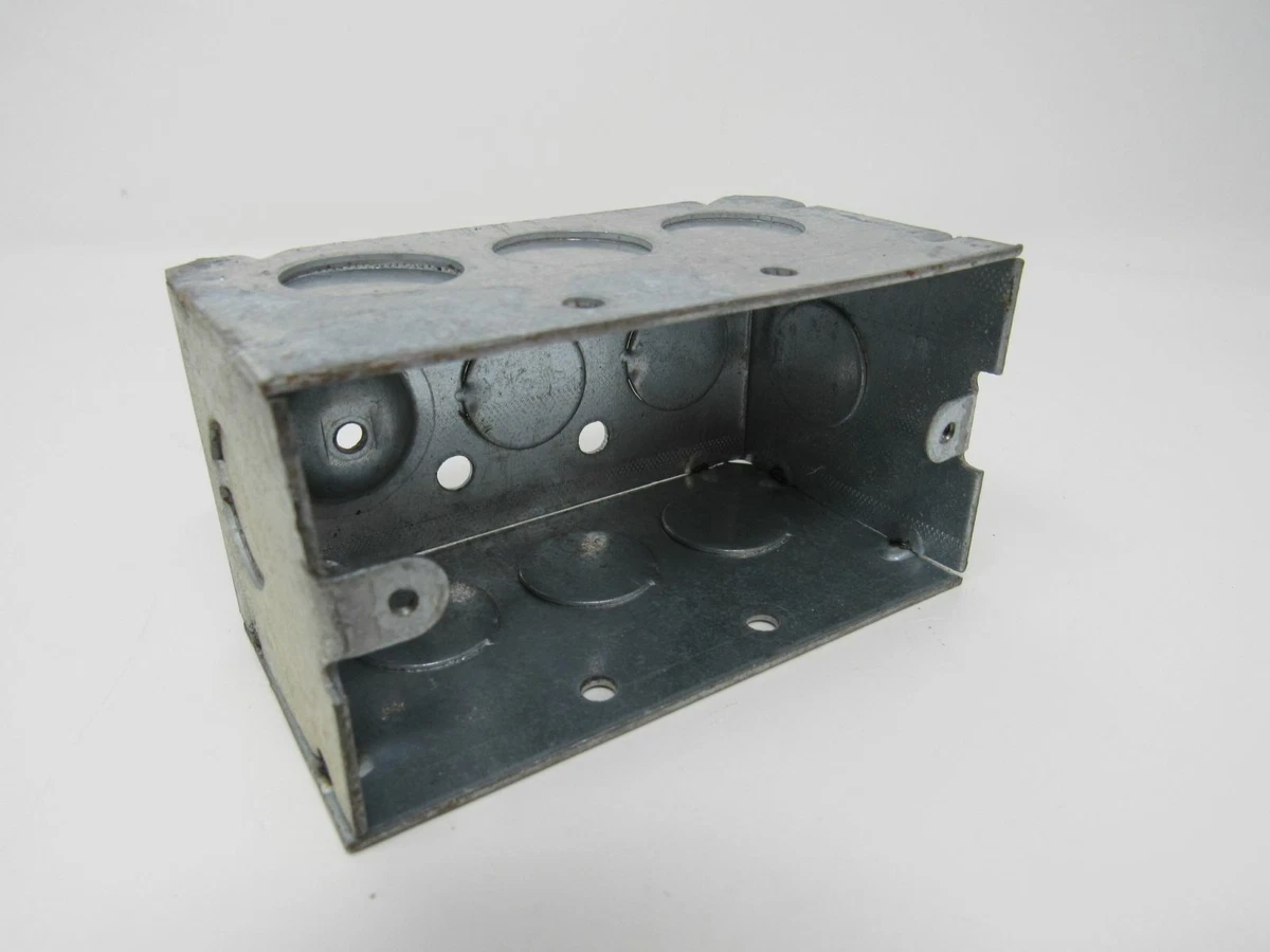 Metal Electrical Outlet Box