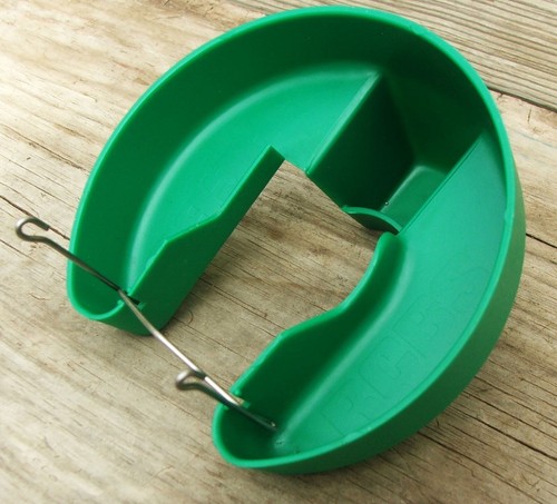 RCBS Reloading Press Spent Primer Catcher/Tray green plastic 09114/9114 ...
