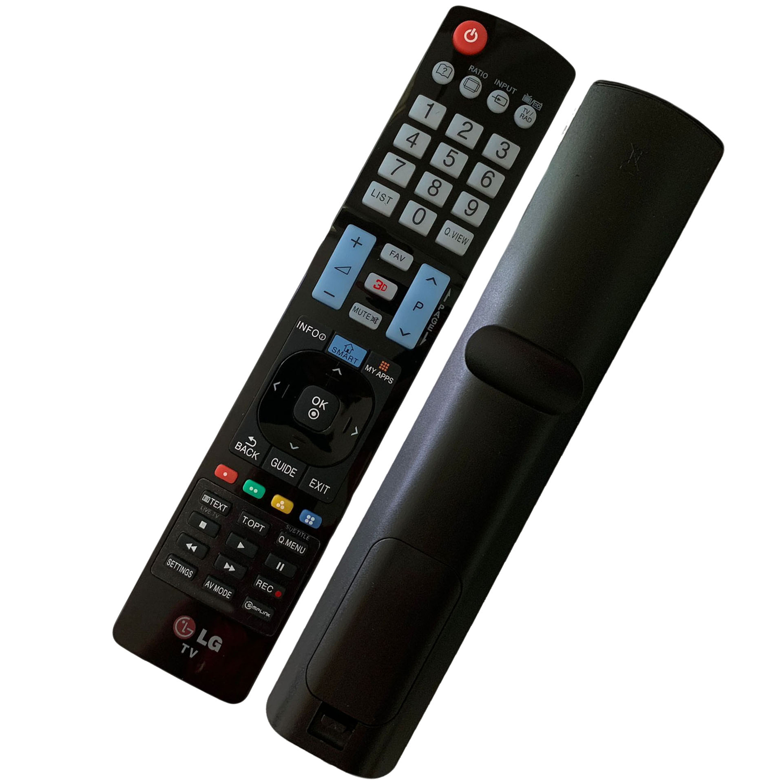 Remote Control Fit For LG 42LN5300-UB 42LN5400-UA 42LN54 Smart LED LCD ...