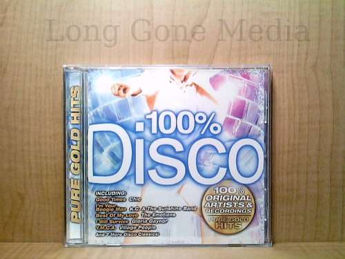 100% Disco by Various (CD, 2001, Compass Productions) | eBay