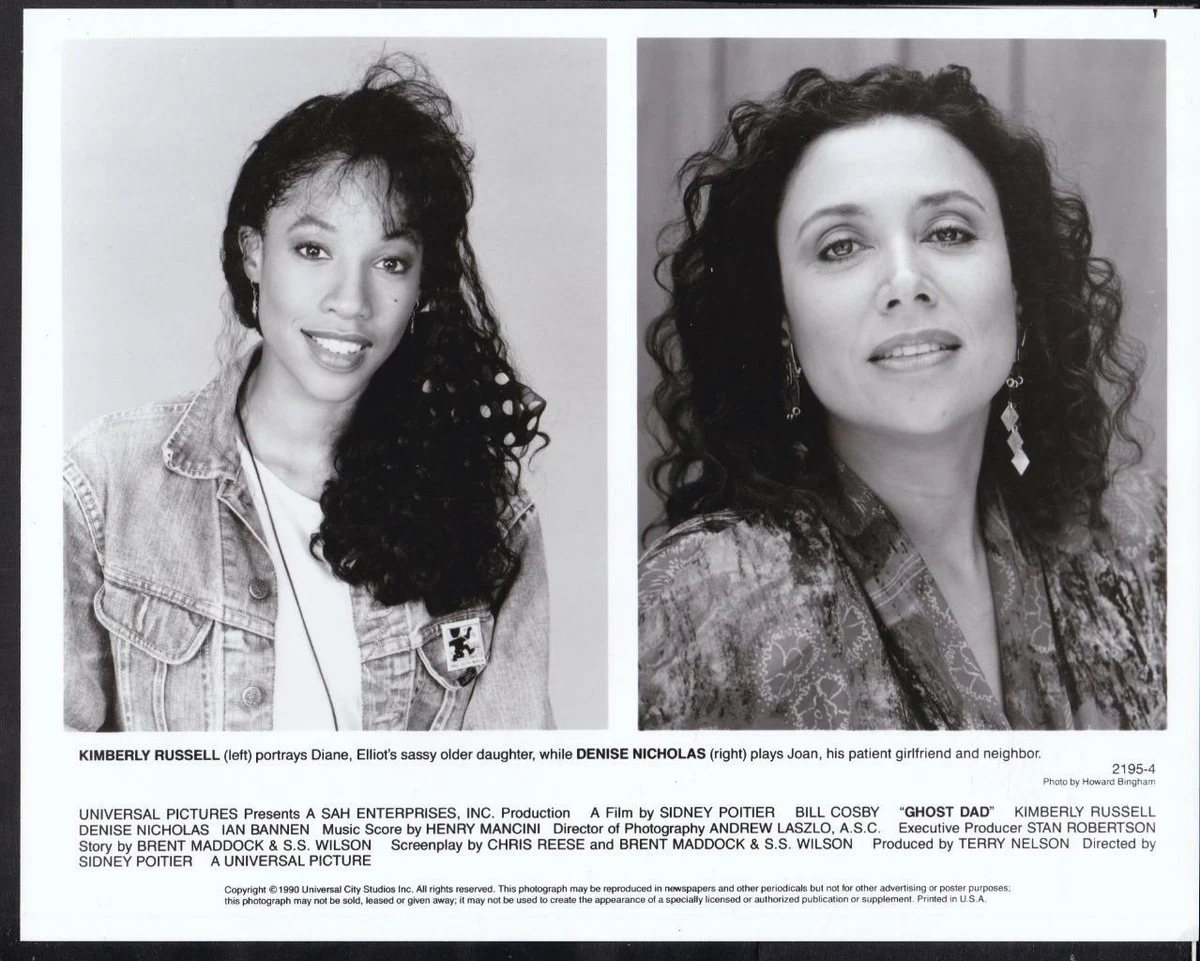 Kimberly Russell Ghost Dad