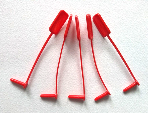 .177 (4.5mm) Rifle Gun Safety Flag PLUG Breech - Chamber Safety - pack ...