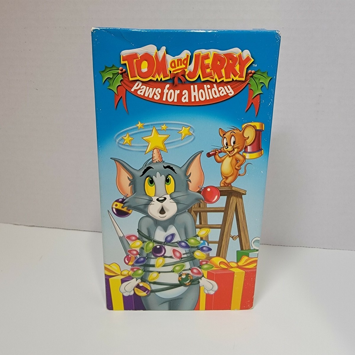 Tom Og Jerry Paws For En Ferie Vhs Tom And Jerry Paws For A Holiday