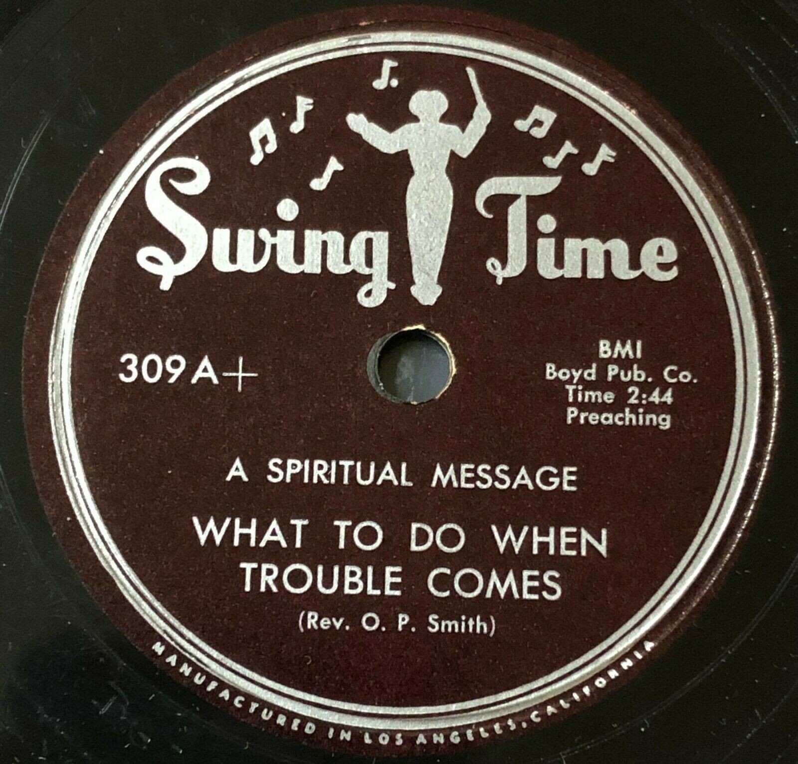 Sister Foster GOSPEL 78 I'm Sealed / Rev. O.P. Smith Spiritual Message ...