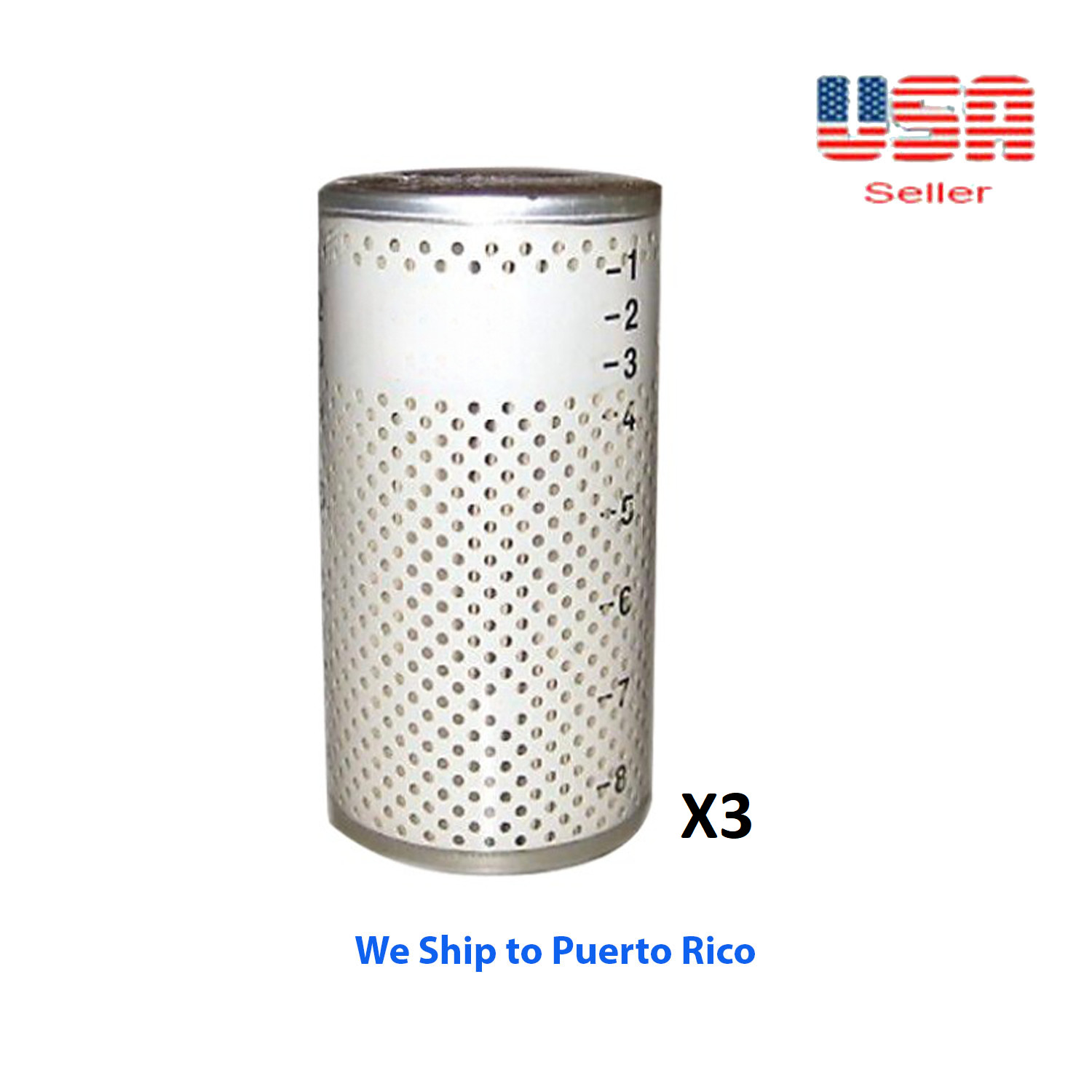 DETROIT-DIESEL 23521528 - Fuel filter cross reference