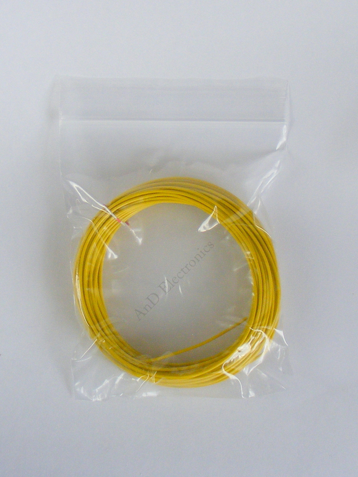 10m 1/0.6mm Equipment Wire 22-23 AWG Single Solid Copper Core 11 ...