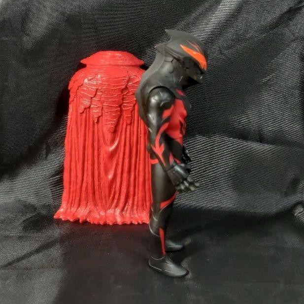 Galactic Emperor Kaiser Belial Battle Set Edition Ultraman Soft Vinyl ...