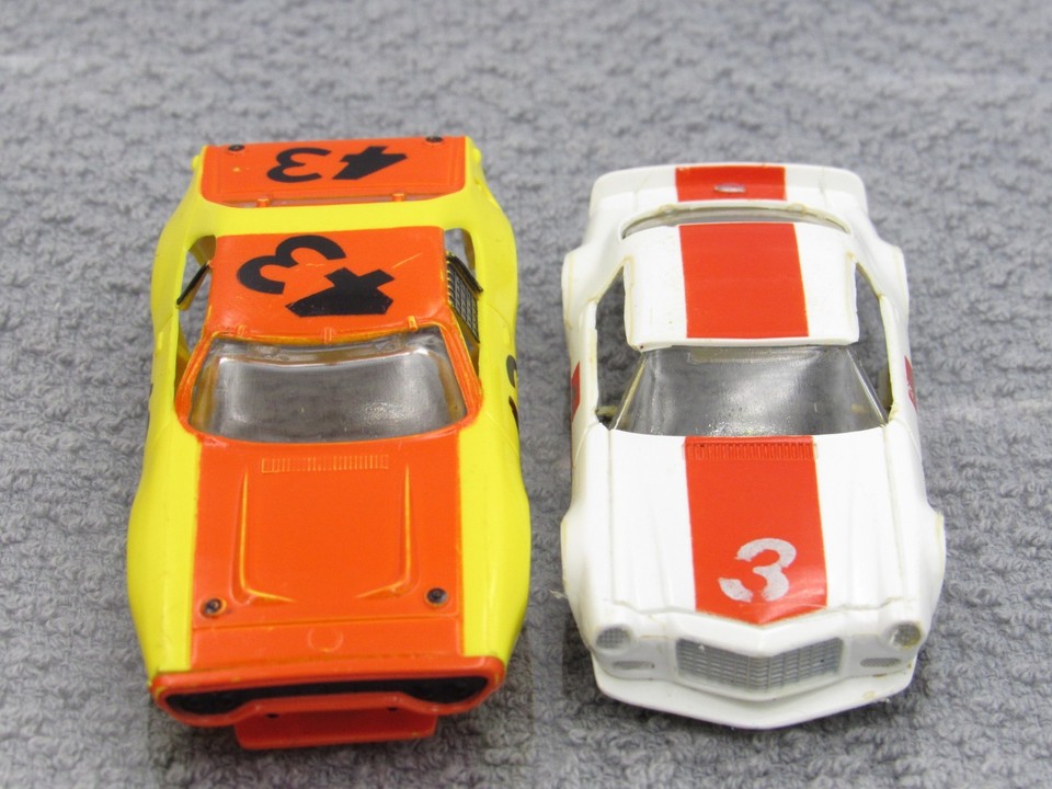 AURORA AFX LOT OF 2 FRESHLY DETAILED RUNNER BODIES SEE PICTURES FOR ...