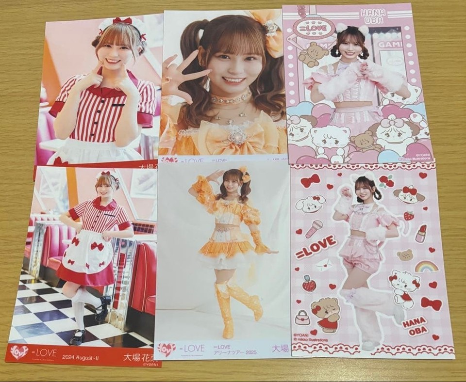 Love Icolove Kana Oba Raw Photos Bulk22 | eBay