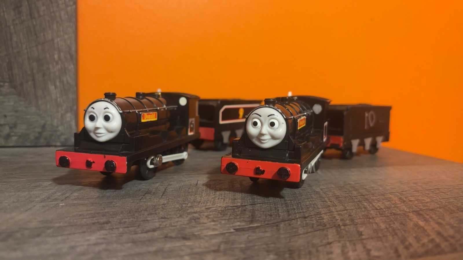 Thomas & Friends Trackmaster Donald & Douglas WORK GREAT! | eBay