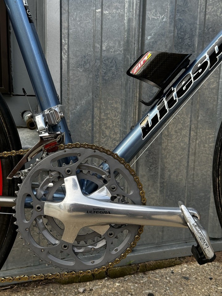 Litespeed Bella Titanium Road Bicycle Size XS 49.5 650c with Carbon ...
