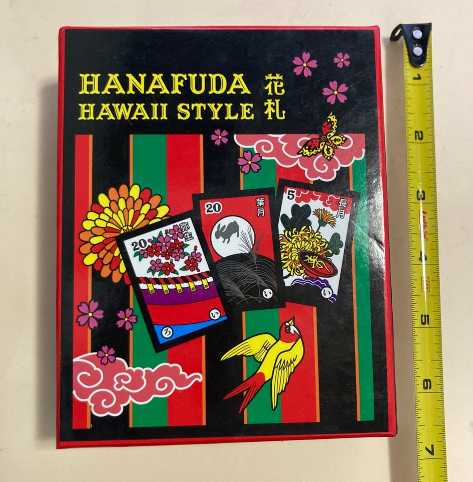 HANAFUDA HAWAII STYLE Japanese Card Game | eBay