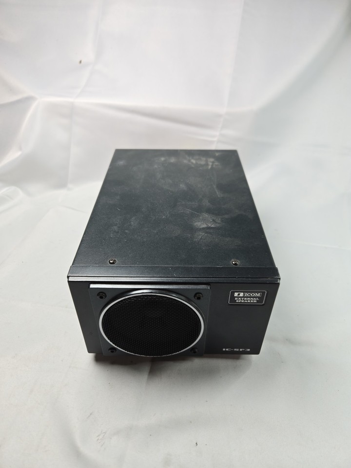 ICOM IC SP3 EXTERNAL SPEAKER FOR ICOM IC 745 751 745 735 Tested | eBay