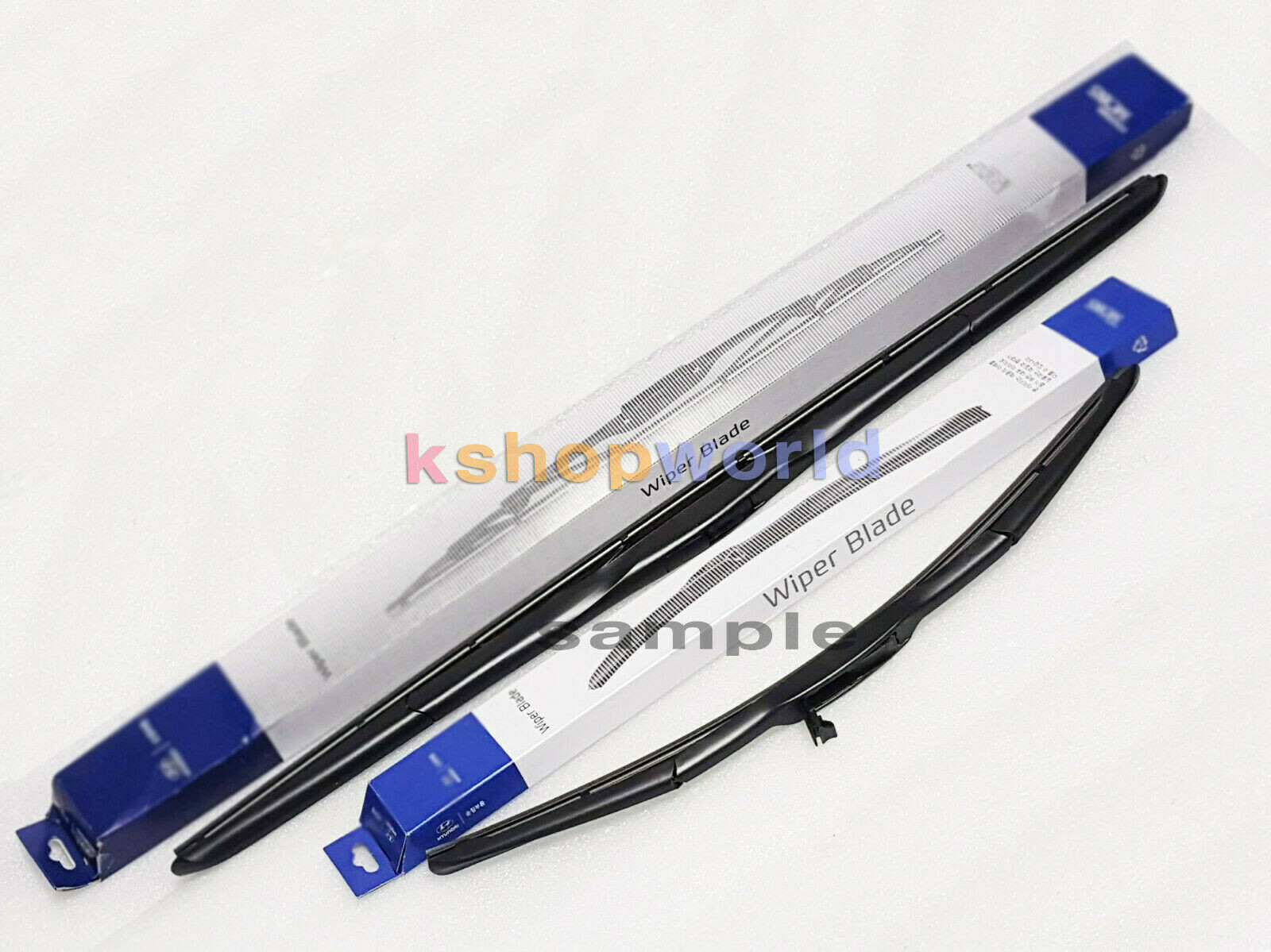 GENUINE BLADE ASSY-WIPER L+R 983601W050 FOR VERLOSTER 2017- | eBay