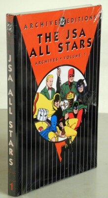 The JSA All Stars Archives Vol 1 Hardcover DC Comics New 9781401214722 ...