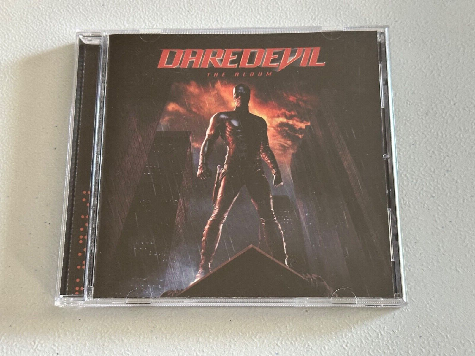 Daredevil The Album CD Soundtrack Complete w/ case & booklet 2003 Used ...