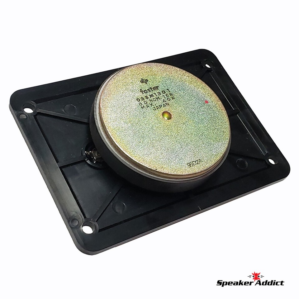 PAIR - Foster 1.5" Dome Midrange Replacement Speaker 8ohm NOS 4 SQ ...