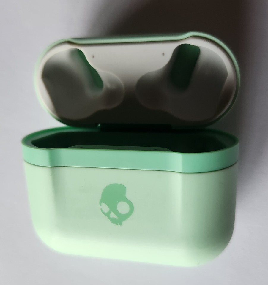 Original Mint Green CHARGING CASE for Skullcandy Indy EVO Wireless ...