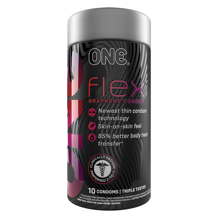 One Flex Graphene Condom 10 Pack | eBay