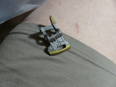Axe Head for Robot / Action Figure 2" Tall and 1" Wide Sci Fi look | eBay