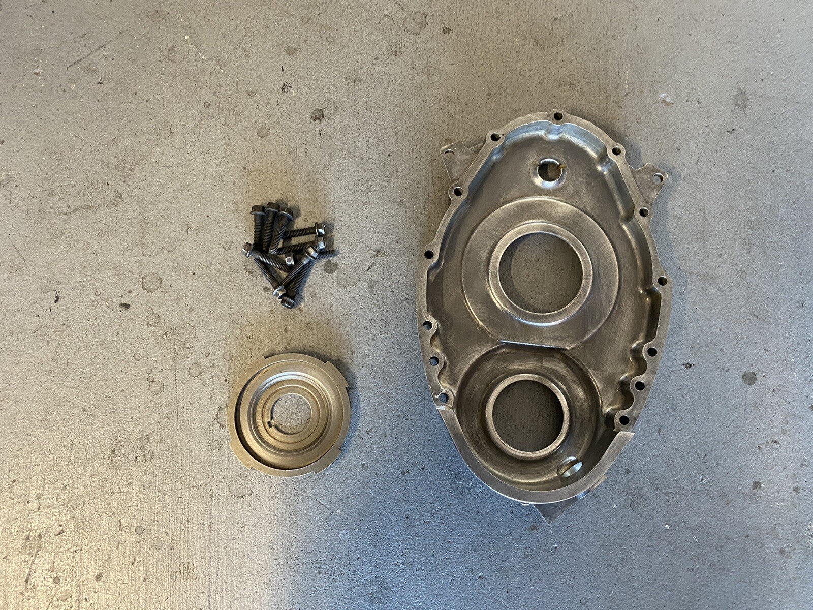 96-97 GM LT1 Timing Chain Cover Camaro Corvette Firebird Trans Am ...