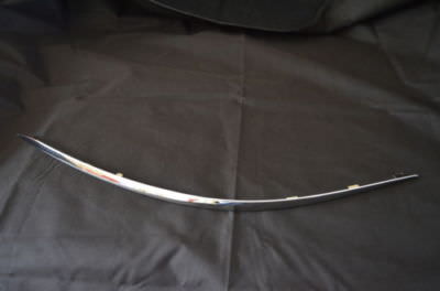 MERCEDES E CLASS W211 Chrome Front Right Bumper Trim 2006 (post ...