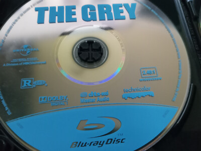 The Grey Blu Ray (DISC ONLY) 25192275050 | eBay
