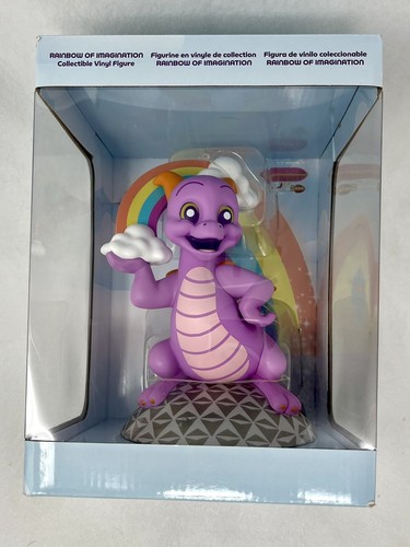 Disney Parks Epcot Figment Figure Statue By Maria Stuckey New in Box ...