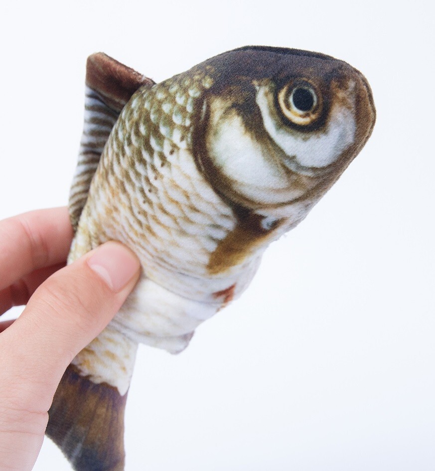 Crucian Carp Fish 16" Pillow Stuffed Animal Plush Toys Toddler Doll ...