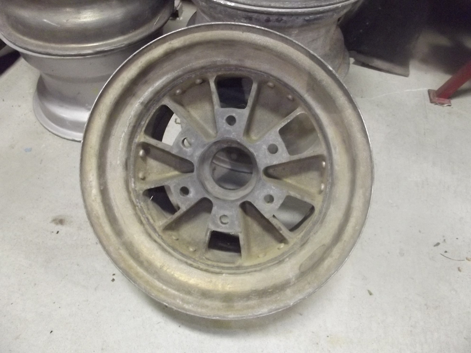 Vintage Weld Wheel Midget KURTIS Racing A8 | eBay