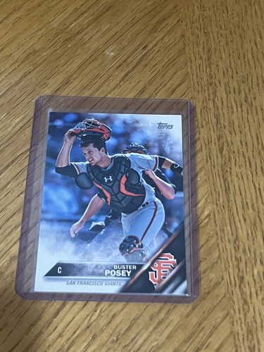 2016 Topps - Mask Off #300 Buster Posey | eBay