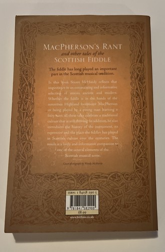 Macpherson's Rant : And Other Tales of the Scottish Fiddle by Stuart ...