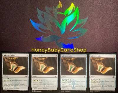 MTG Guilds of Ravnica Selesnya Locket x 4 M/NM Playset GRN Common Set ...