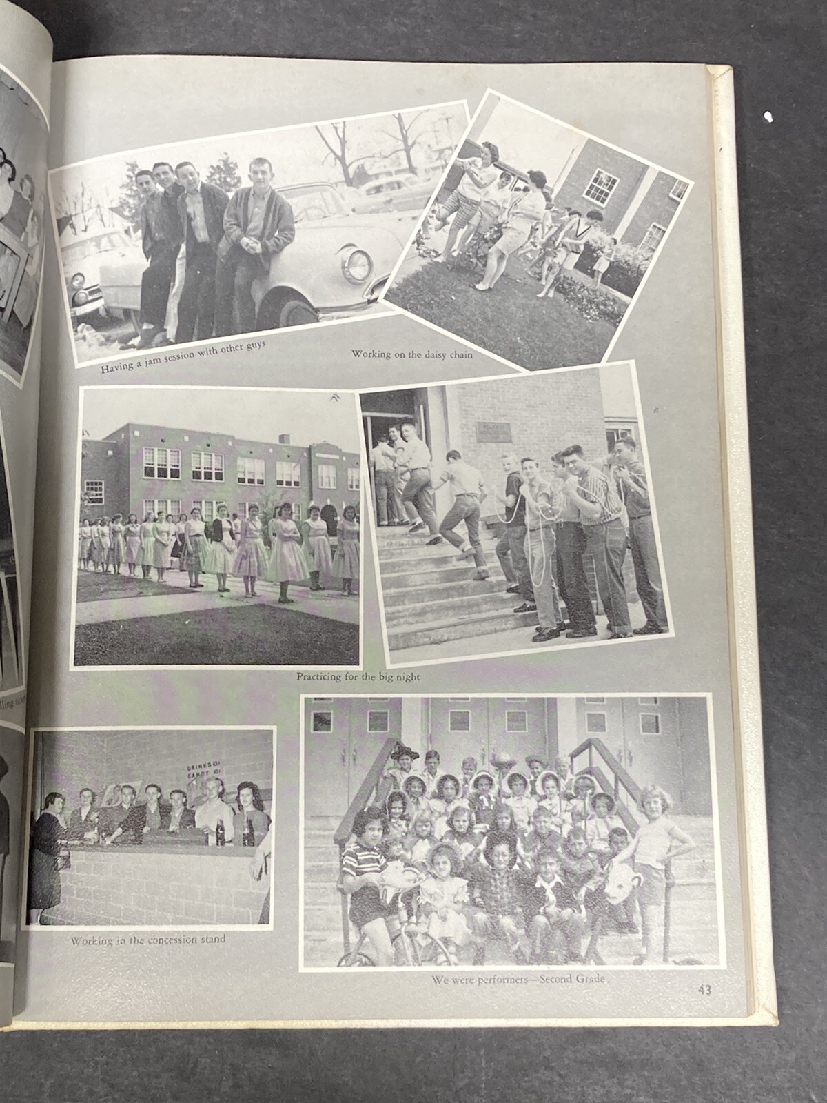 Vintage CHENOCA High School YEARBOOK 1960 Cherryville NC North Carolina ...