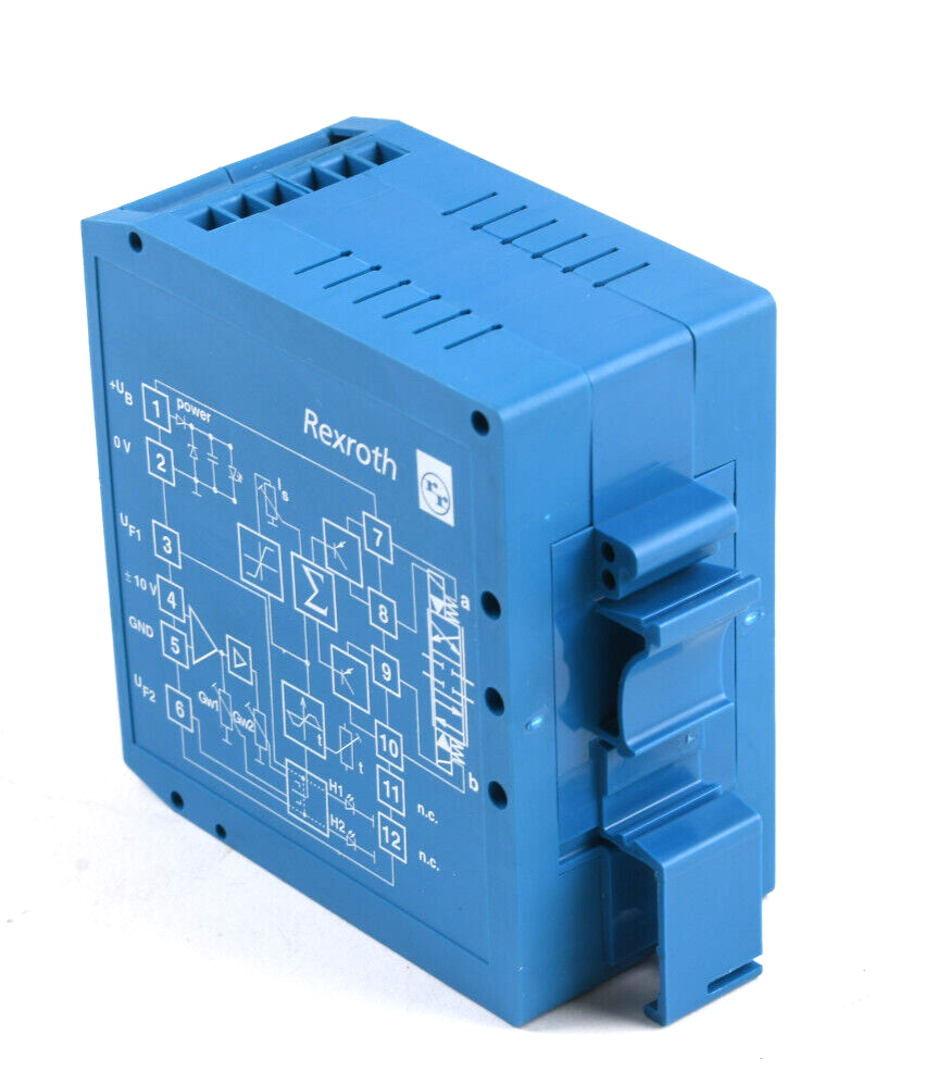 Rexroth VT 11118-10 Ventilverstärker Verstärkermodul 24V DC Analog ...