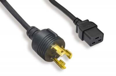 SF Cable 10ft NEMA L6-30P to C19 Power Cord 12AWG 20A 250V | eBay