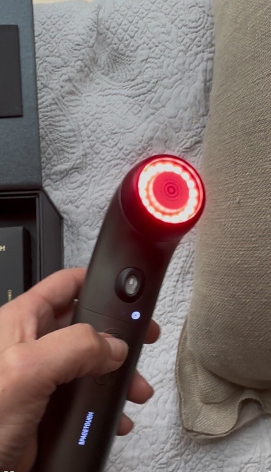 SPACETOUCH Reviver Medical/Spa Grade IR+Red,Blue Light, EMS, Micro needling Set | eBay