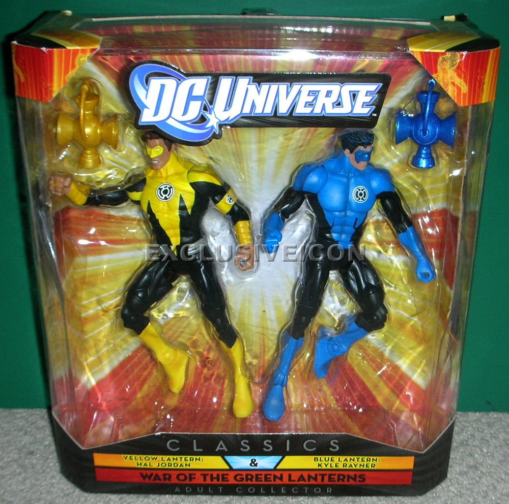 Kyle Rayner Yellow Lantern