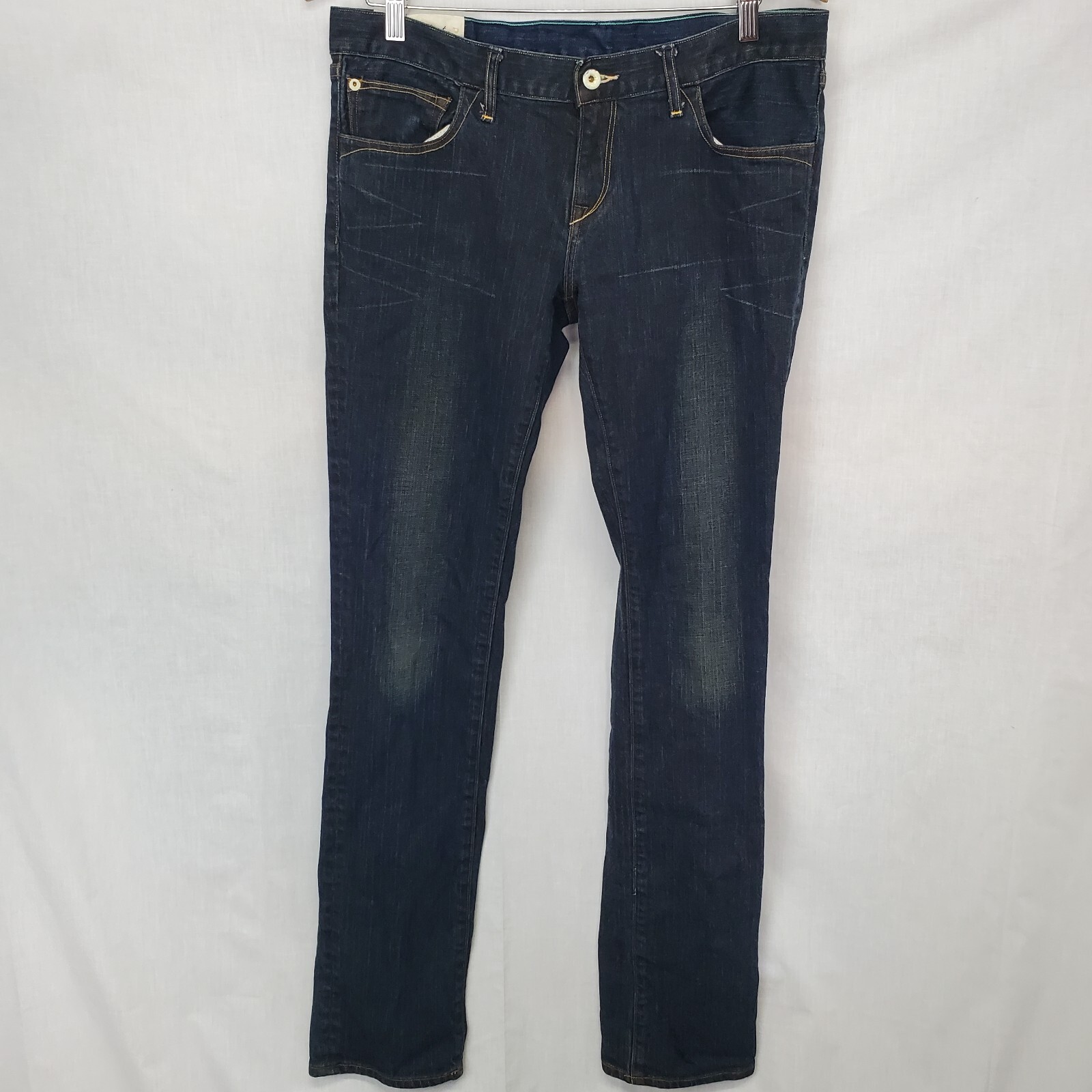 Loomstate Jeans Size 30 Womens Flux Dark Wash Denim | eBay