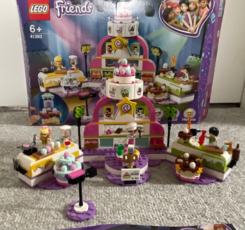 LEGO FRIENDS Baking Competition 41393 Complete Set 5702016618808 | eBay UK