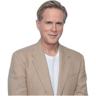 Ivan Cary Elwes (Brown Suit) Half Body Buddy Cutout | eBay