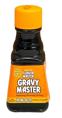 Flavor Master Gravy Master Seasoning Browning & Caramelizing Sauce 2 oz ...