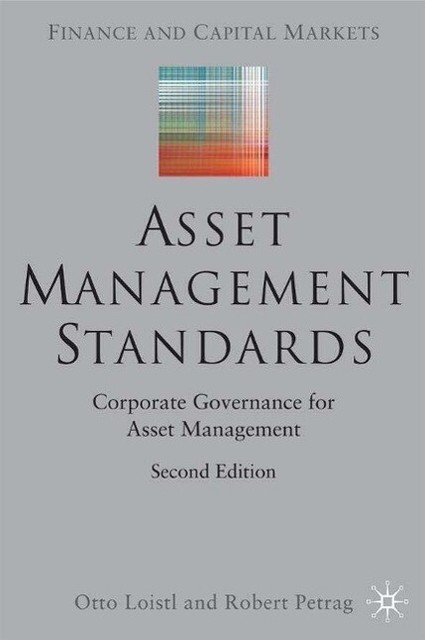 Asset Management Standards: Corporate Governance For Asset Management ...