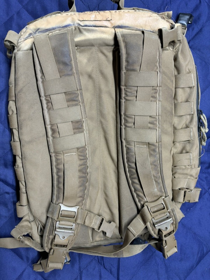 USMC FILBE ASSAULT PACK Coyote 3 Day Backpack By Eagle Industries Good ...