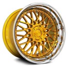 Rennen CSL-5 Wheels 20x10 (38, 5x112, 74.1) Gold Rims Set of 4 | eBay