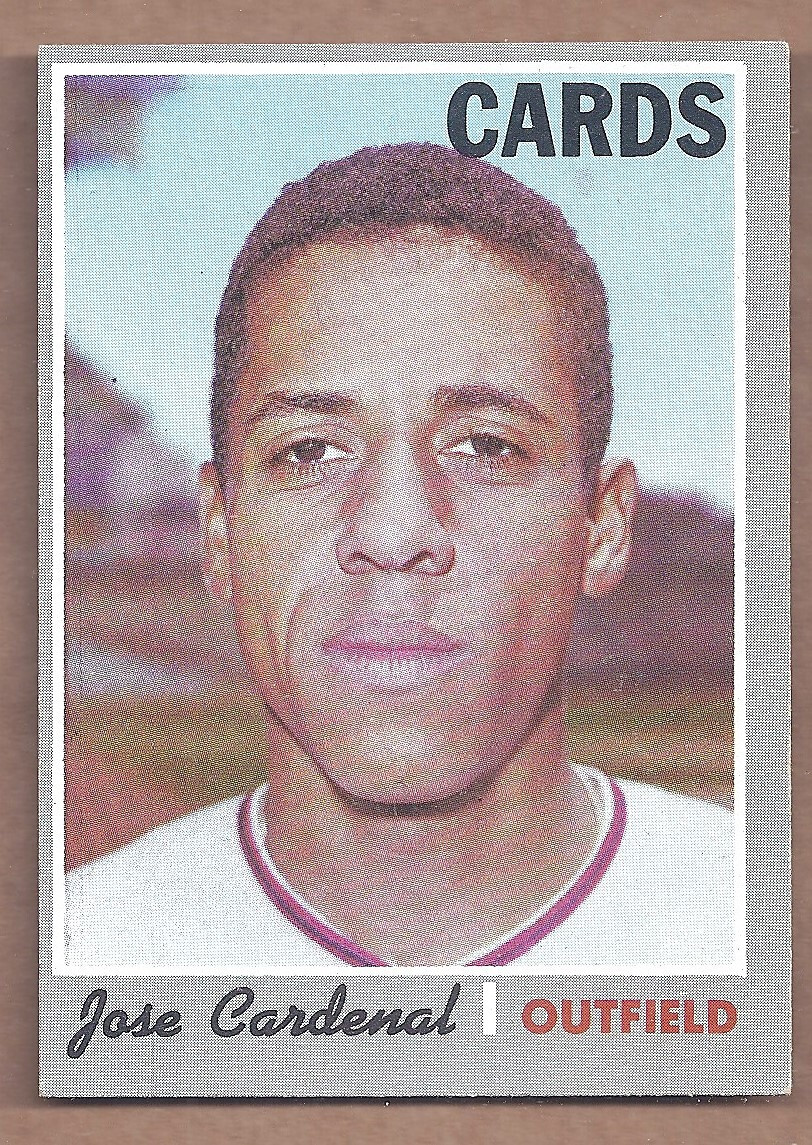 1970 Topps HIGH #675 JOSE CARDENAL NEAR MINT CONDITION | eBay