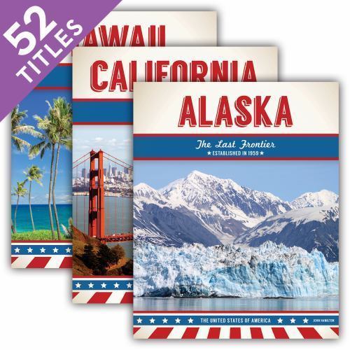 United States of America by John Hamilton (2016, Picture Book) for sale ...